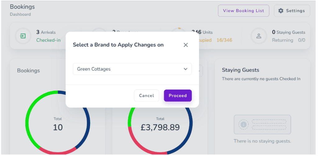 Easily Manage Several Brands in Parallel with Multi-Brand