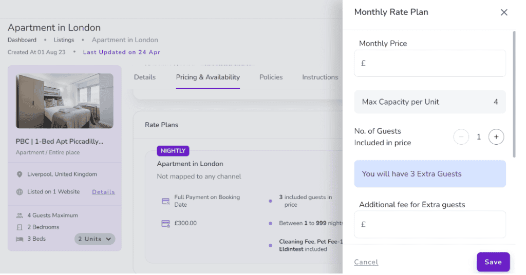 Manage your longer rentals easily with Extended Stays