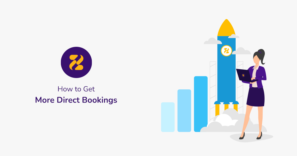 How to Get More Direct Bookings - Zeevou Blog for Vacation Rentals