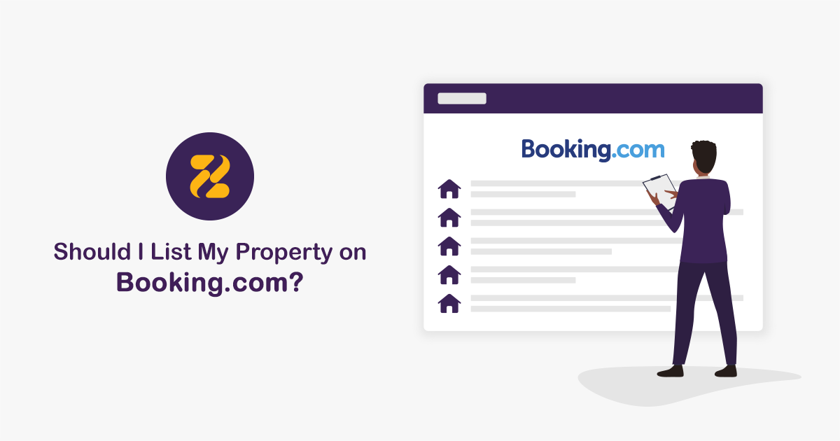 Should I List My Property on Booking.com? - Zeevou
