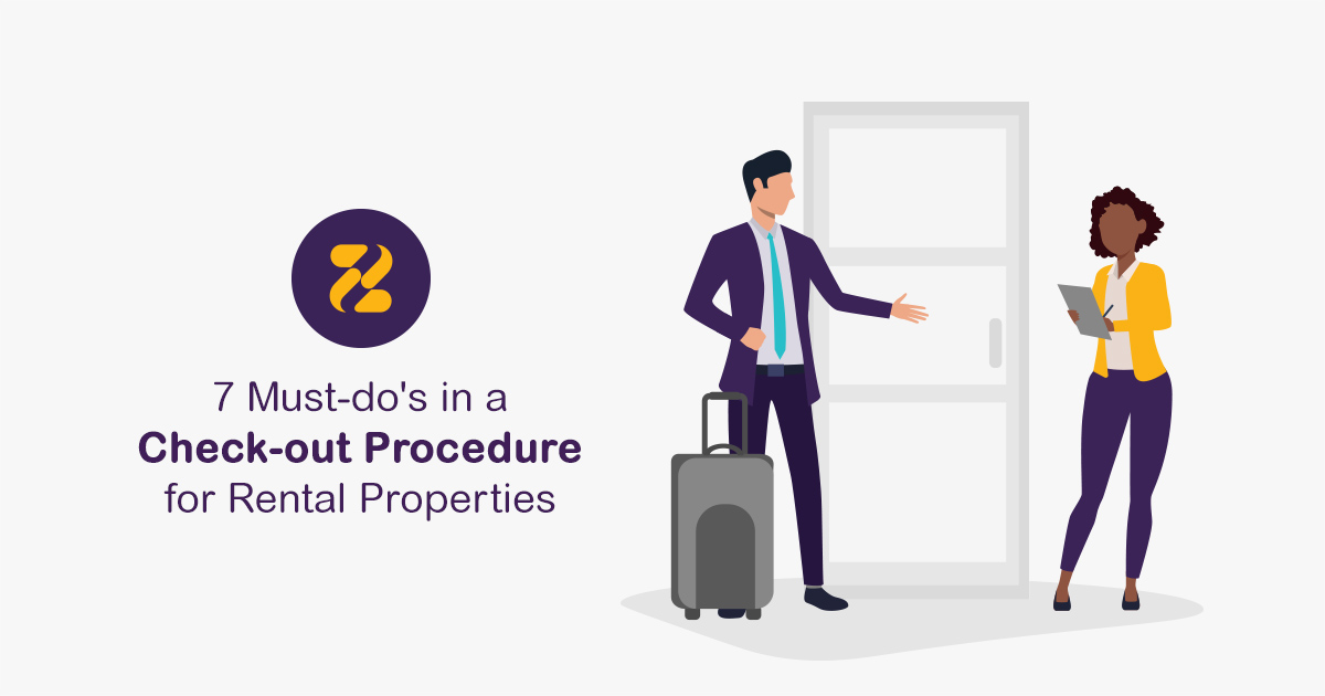 Check-out Procedure for Rental Property - 7 Must-do's - Zeevou