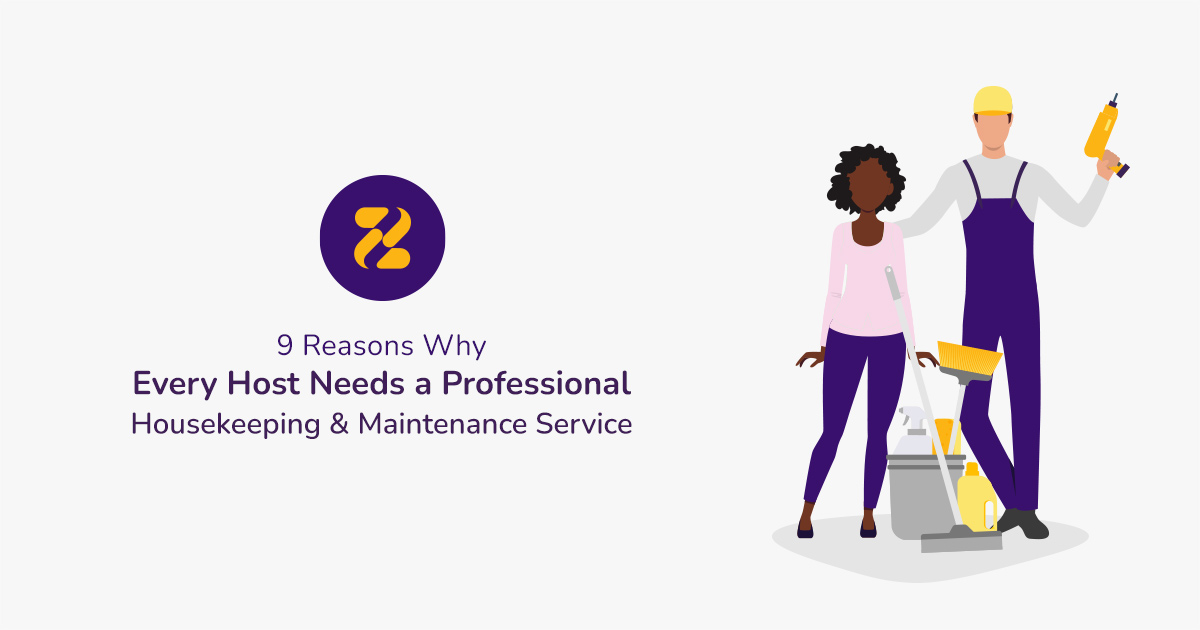 9 Reasons Why Every Host Needs a Professional Housekeeping