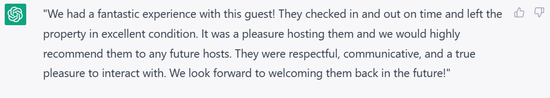 ChatGPT for Vacation Rentals: The Future of STR Management