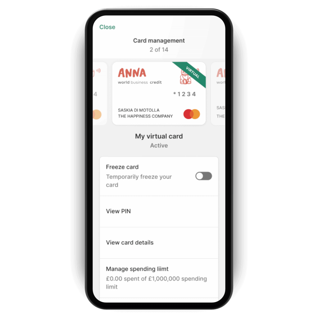Smart Business Accounts With ANNA