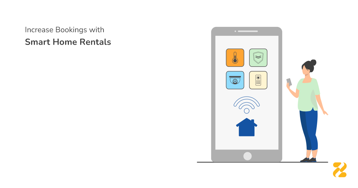 Increase Bookings with Smart Home Rentals - Zeevou